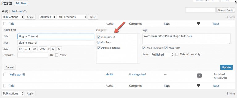 What are WordPress Categories? - The Ultimate Manual
