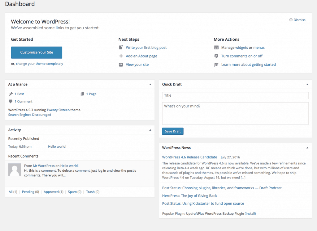 WordPress Admin Panel - What Is It, How To Log In And Use It Properly