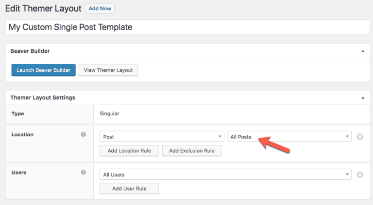 How To Create A WordPress Single Post Template Without Writing Code