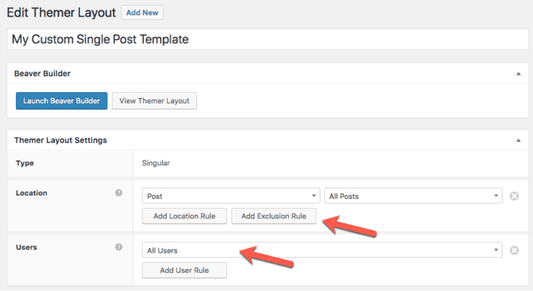 How To Create A WordPress Single Post Template Without Writing Code