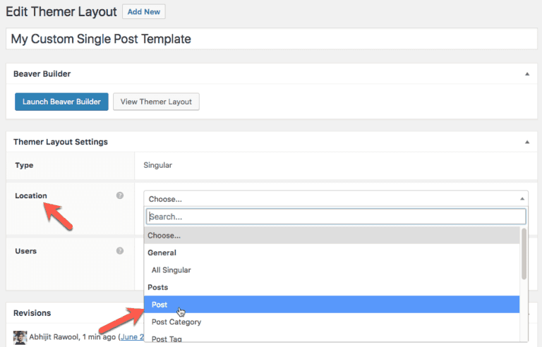 How To Create A WordPress Single Post Template Without Writing Code