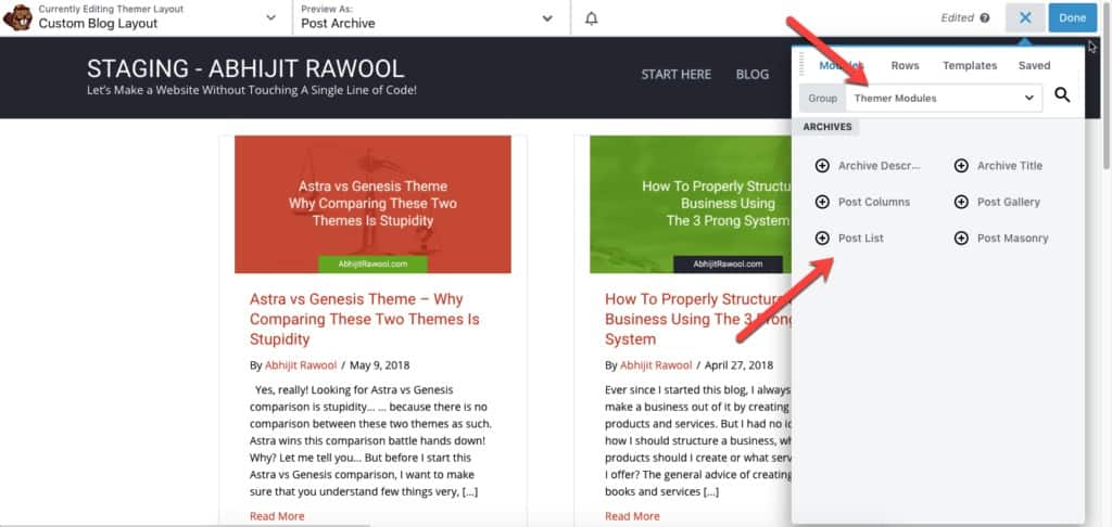 How To Create A Custom Blog Layout In WordPress Without Any Code