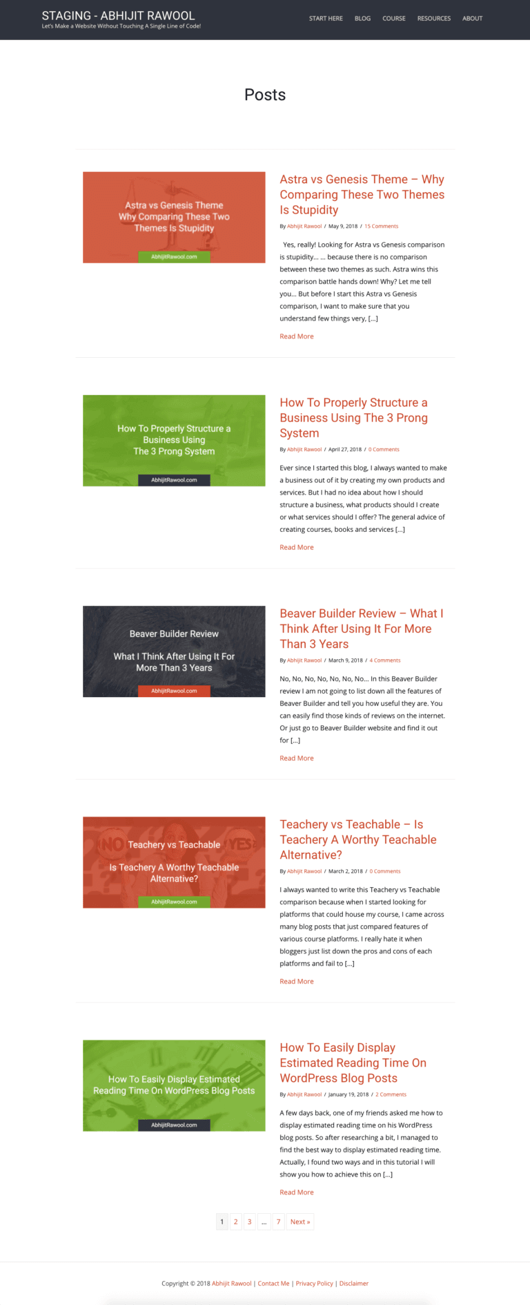 How To Create A Custom Blog Layout In WordPress Without Any Code