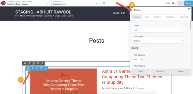 How To Create A Custom Blog Layout In WordPress Without Any Code