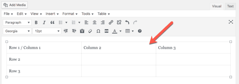 5 Easy Methods To Insert A Table In WordPress (Without Writing Code)