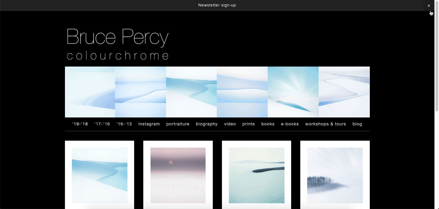 21 Best Photography Website Homepage Ideas (Real-life Examples)