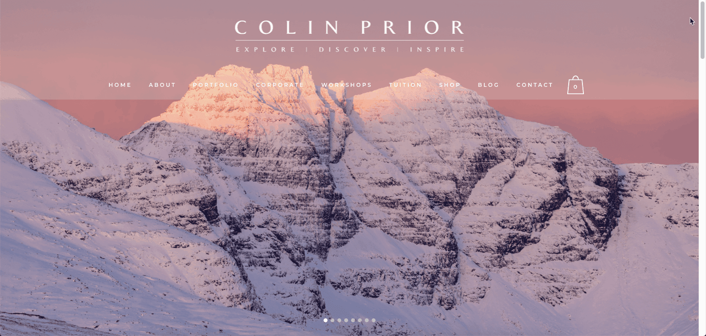 21 Best Photography Website Homepage Ideas (Real-life Examples)