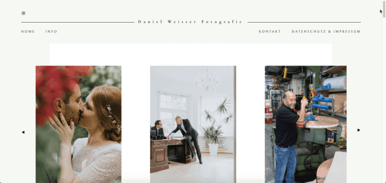 21 Best Photography Website Homepage Ideas (Real-life Examples)