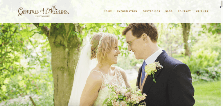 25 Great Examples Of Photography Website Welcome Messages