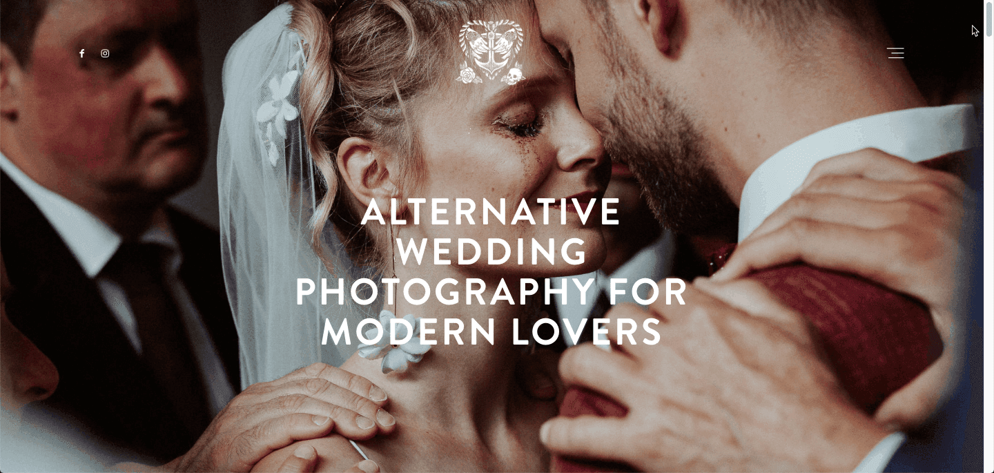 25 Great Examples Of Photography Website Welcome Messages