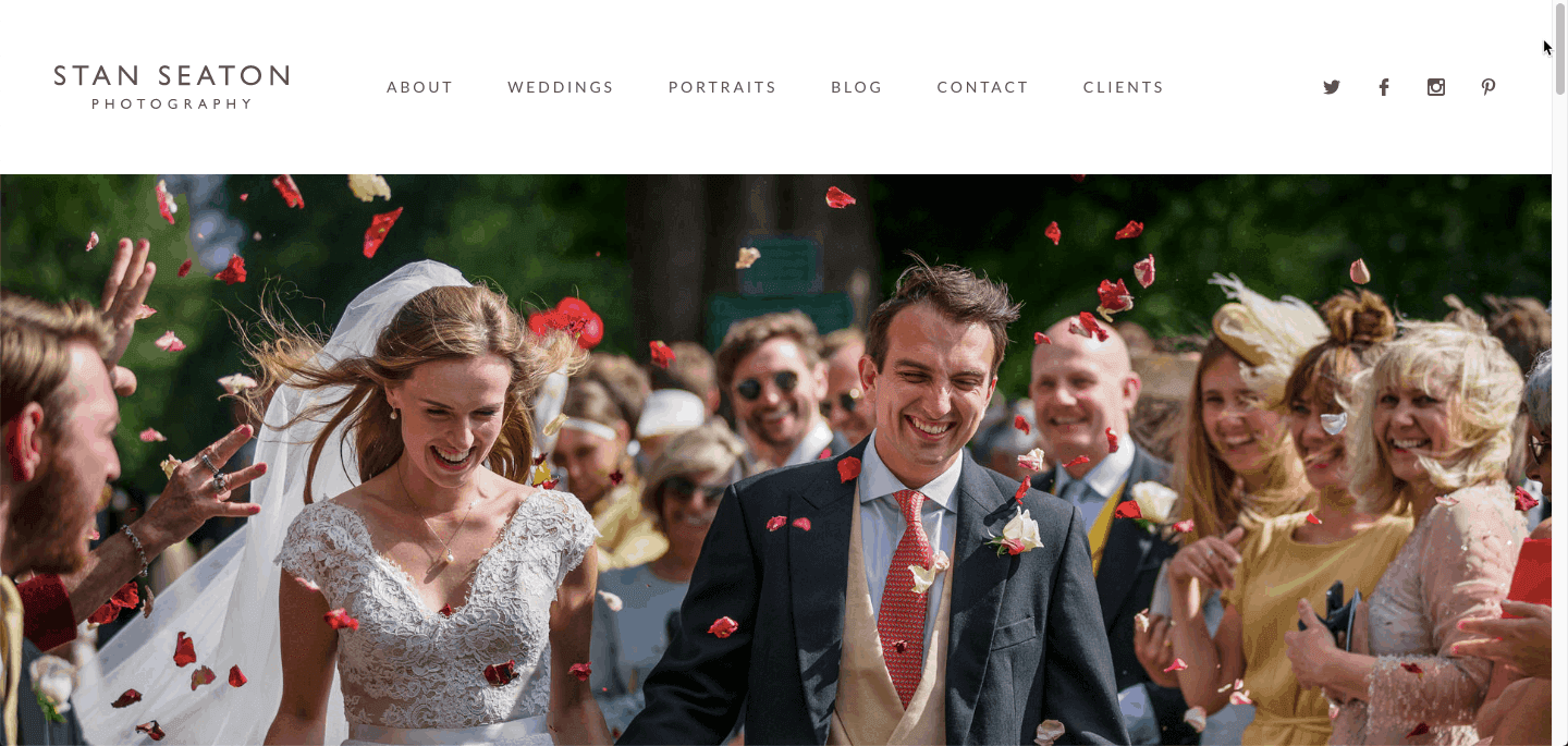 21 Best Photography Website Homepage Ideas (Real-life Examples)