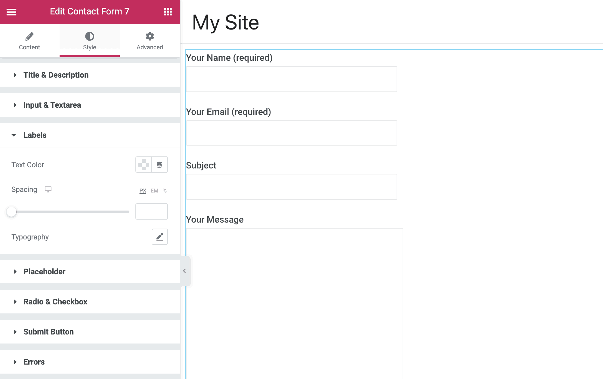 2 Simple Methods To Style Contact Form 7 Without Code