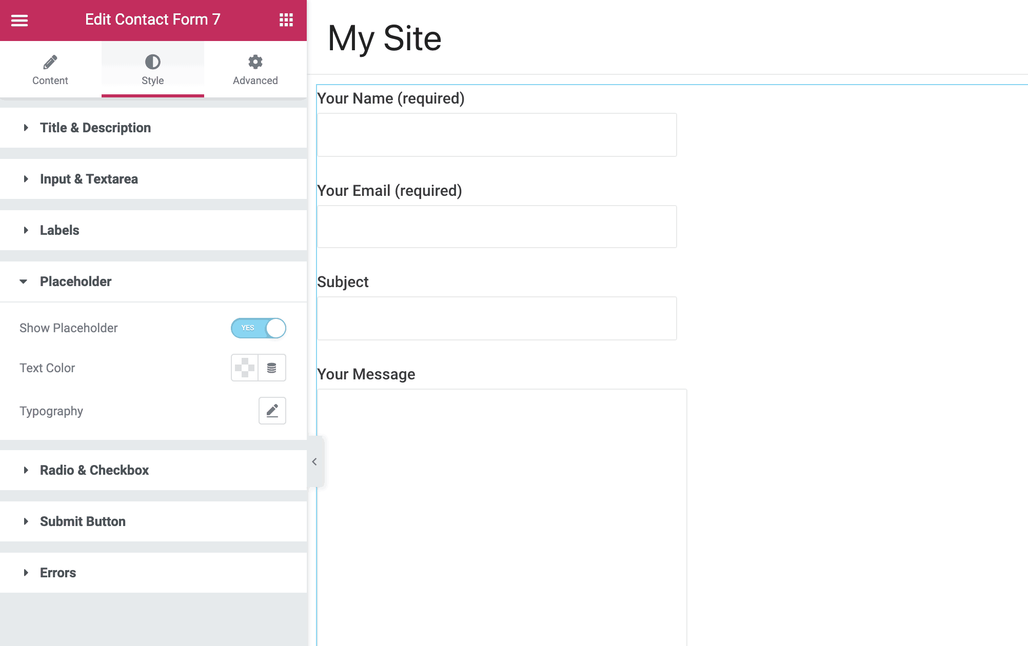2 Simple Methods To Style Contact Form 7 Without Code