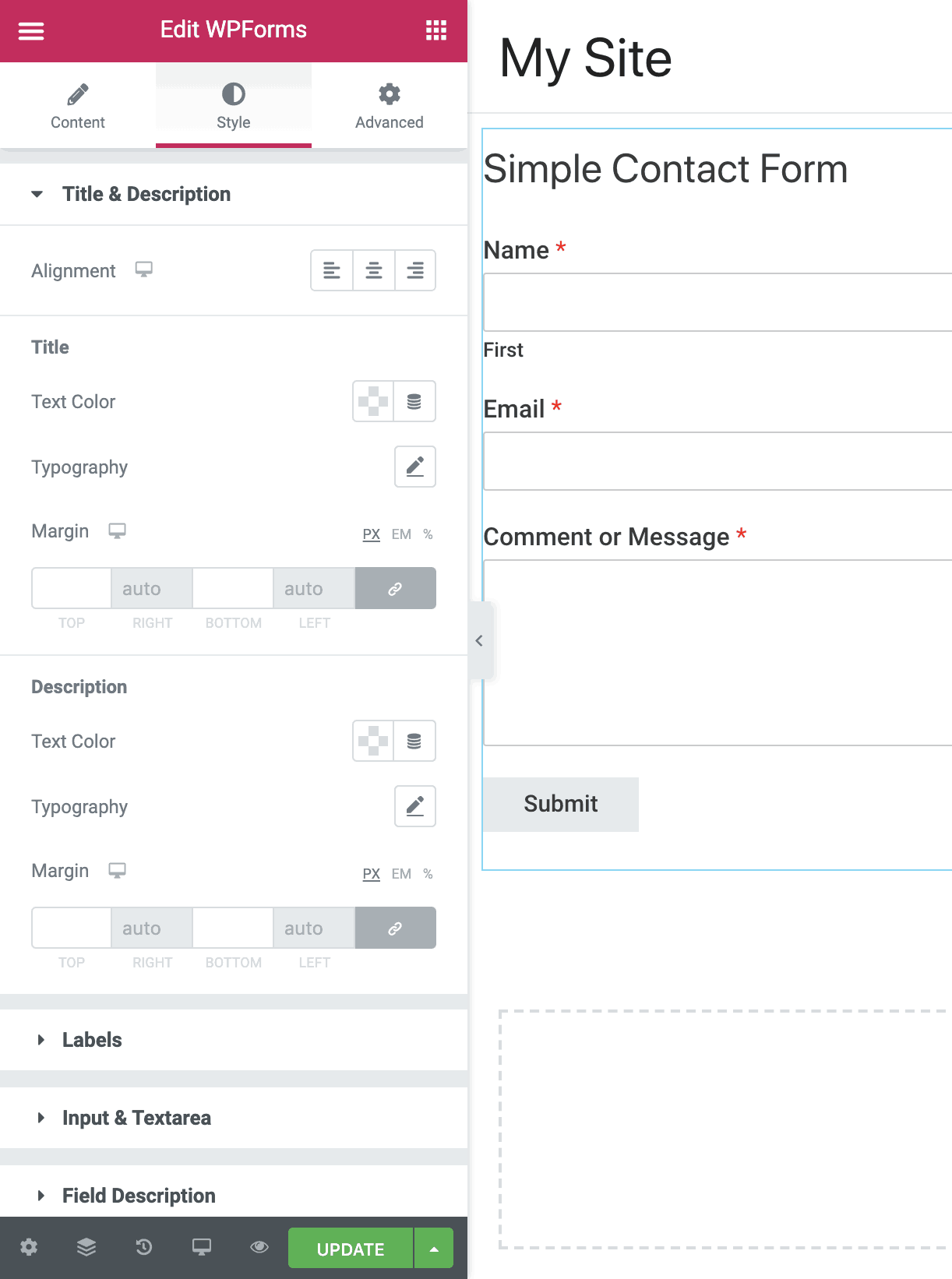 4 Methods To Style WPForms Without Writing CSS Code