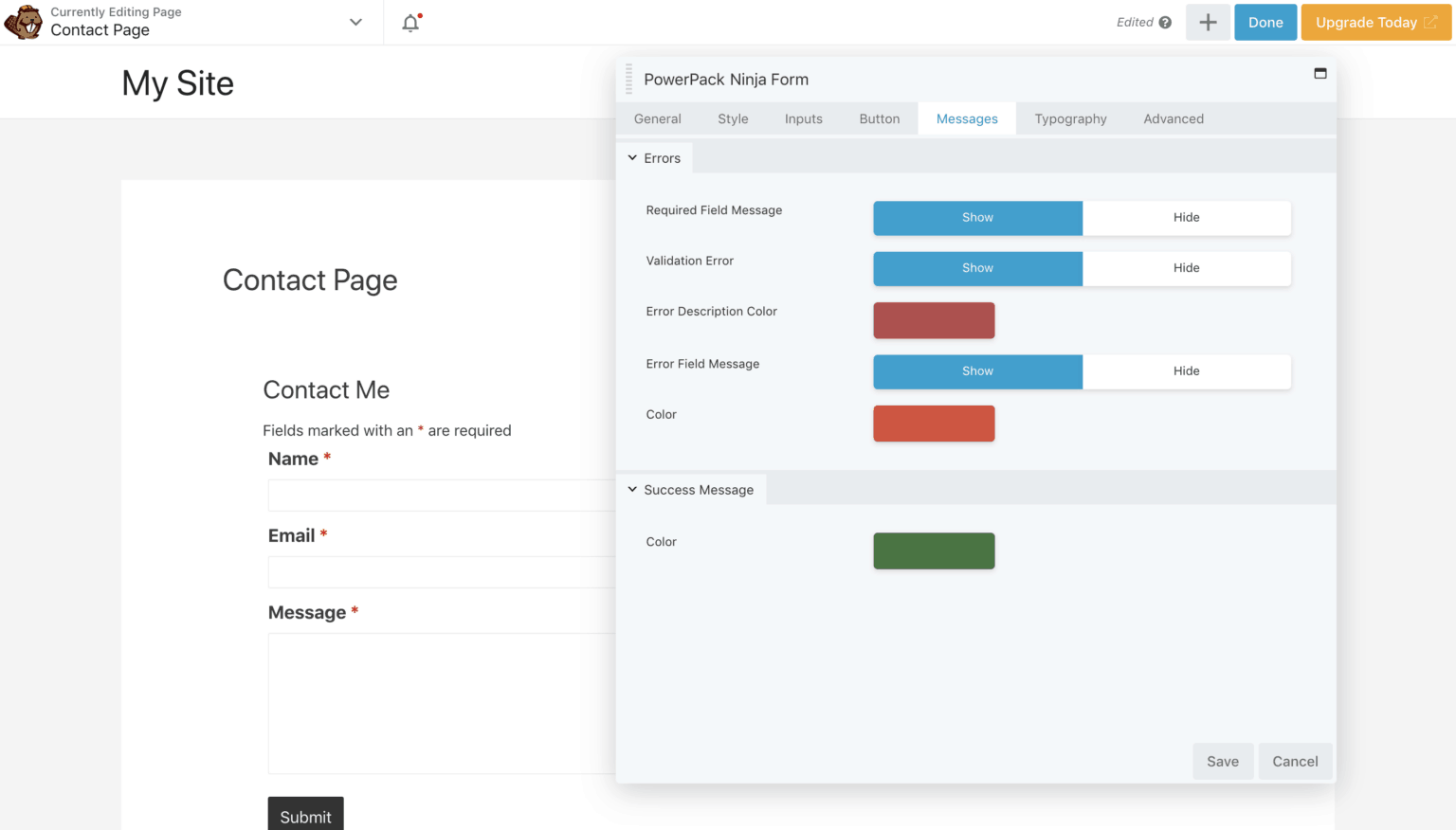 2 Great Ways To Style Ninja Forms Without CSS Code