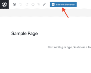 How To Link A Button Or A Page To Another Page In Elementor?