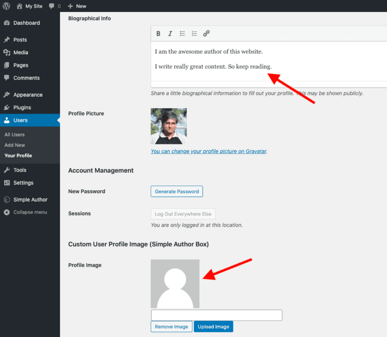 How To Add Author Box In GeneratePress (With And Without Plugin)