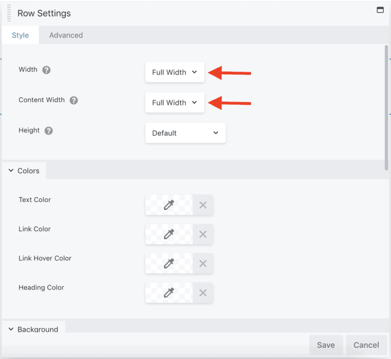 How To Make Beaver Builder Full-Width Without Using Any Code