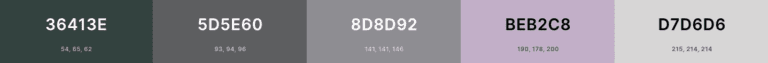 14 Stylish Color Palettes for Fashion Websites